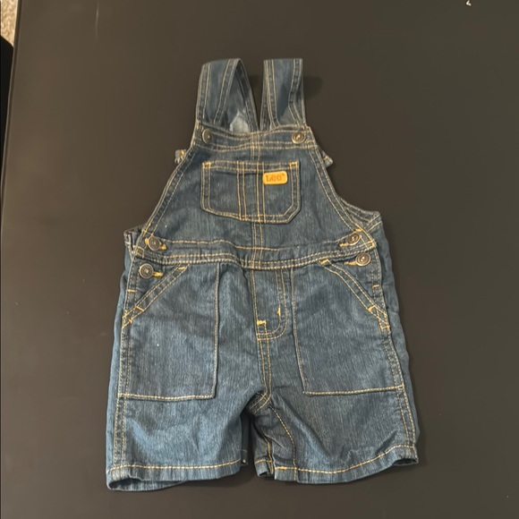 Levi's | Bottoms | Levis Blue Denim Overalls Adjustable Straps Classic ...